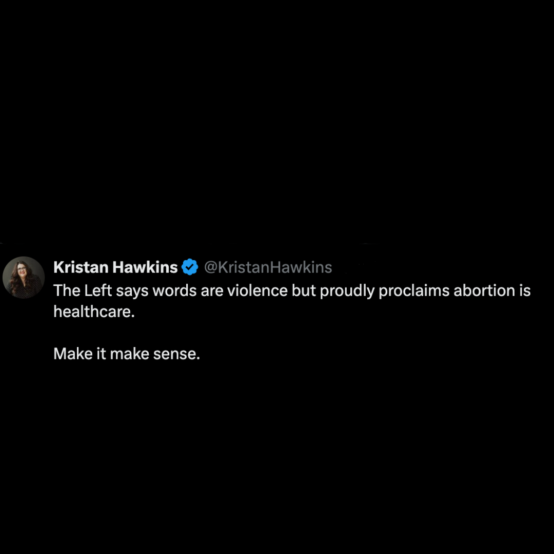 Post from Kristan Hawkins