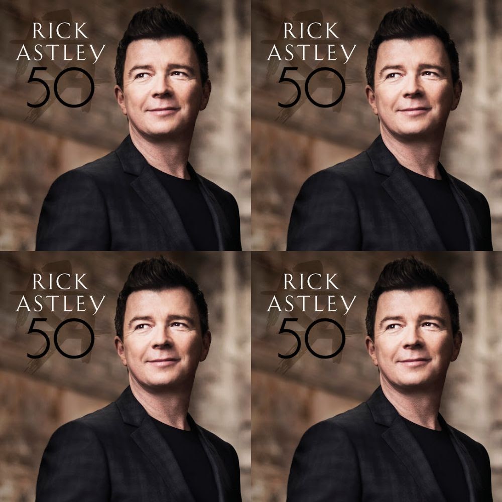 Rick Astley 50