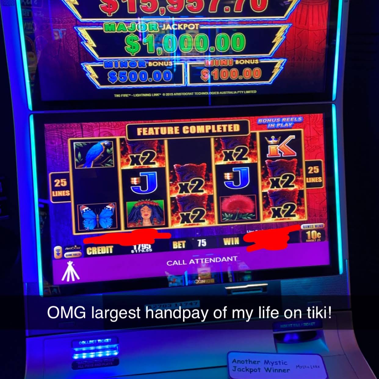 Post from Slots 2B Frank