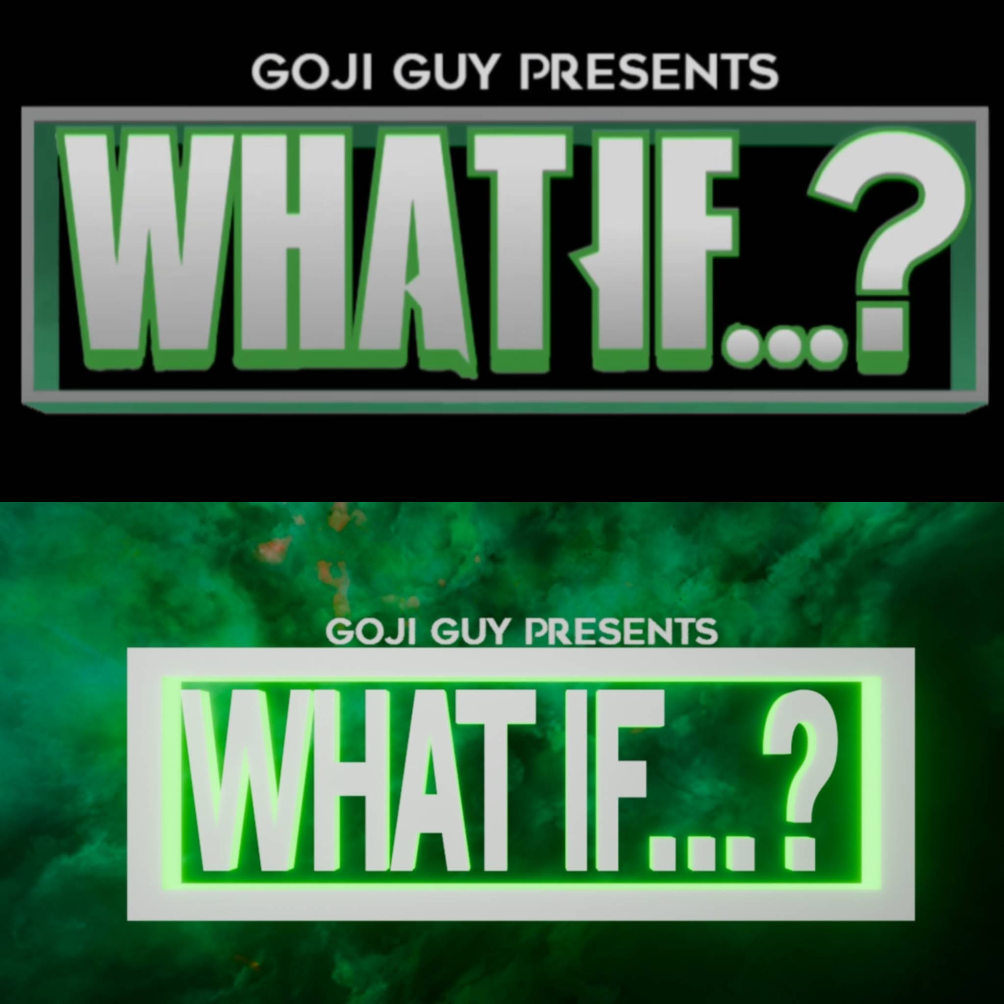 Post from Goji Guy