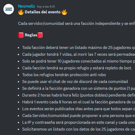 Post from Luis GaminG