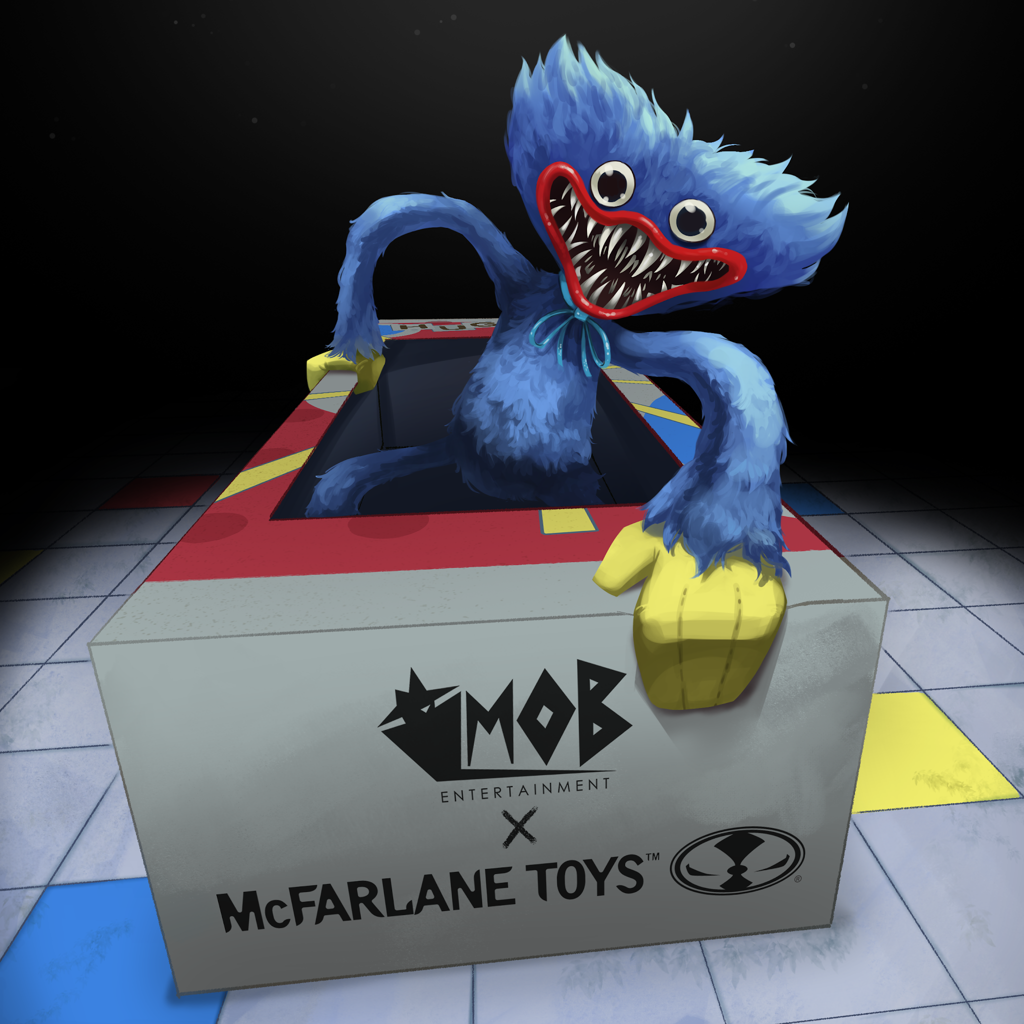 Post from Mob Entertainment