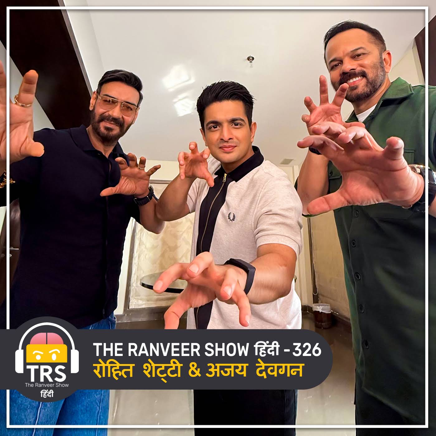 Post from TRS Clips | The Ranveer Show Clips