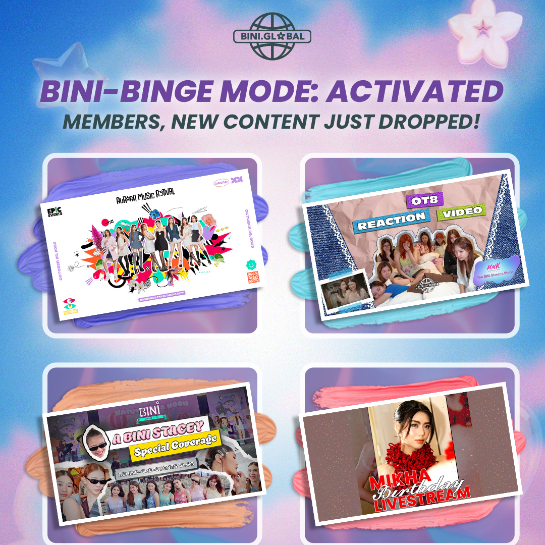 Post from BINI Official