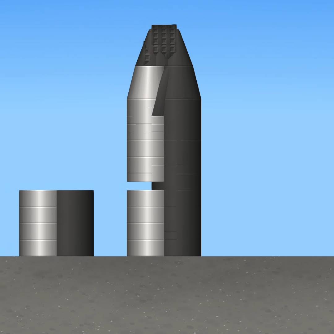 Post from Starship S30 🔥