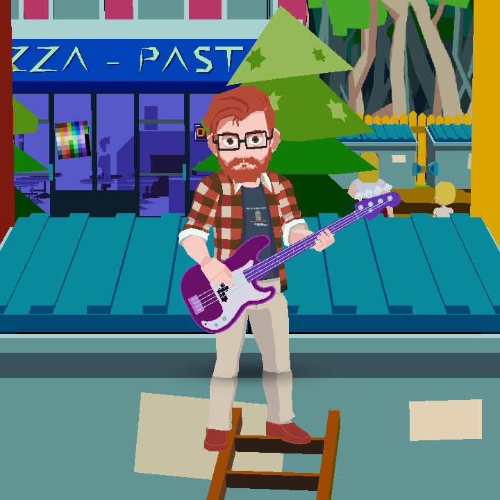 Post from alex yiik in the real world