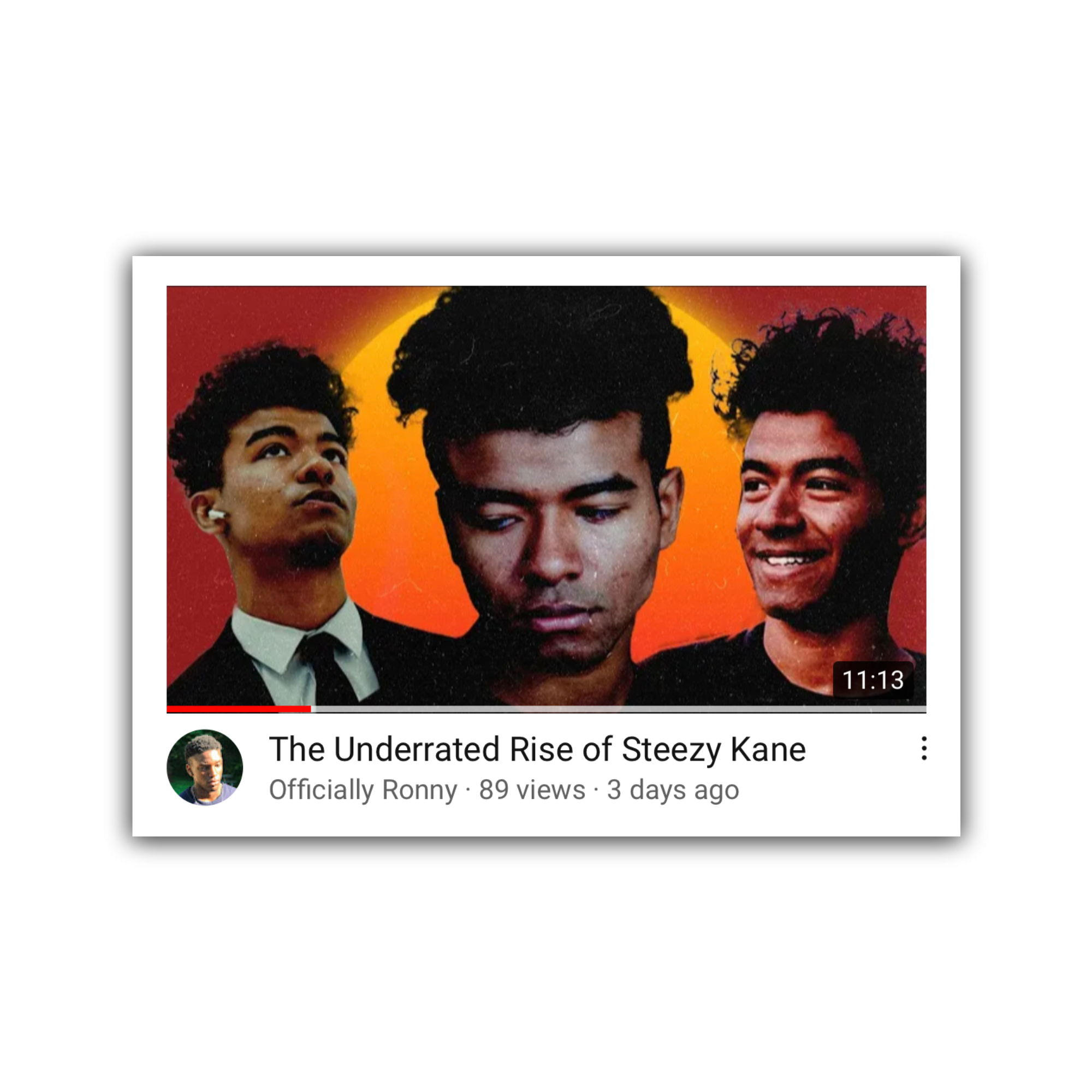 Post from Steezy Kane