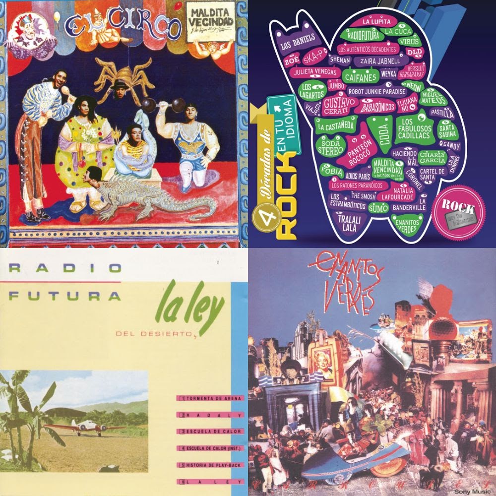 4 Décadas de Rock en Tu Idioma