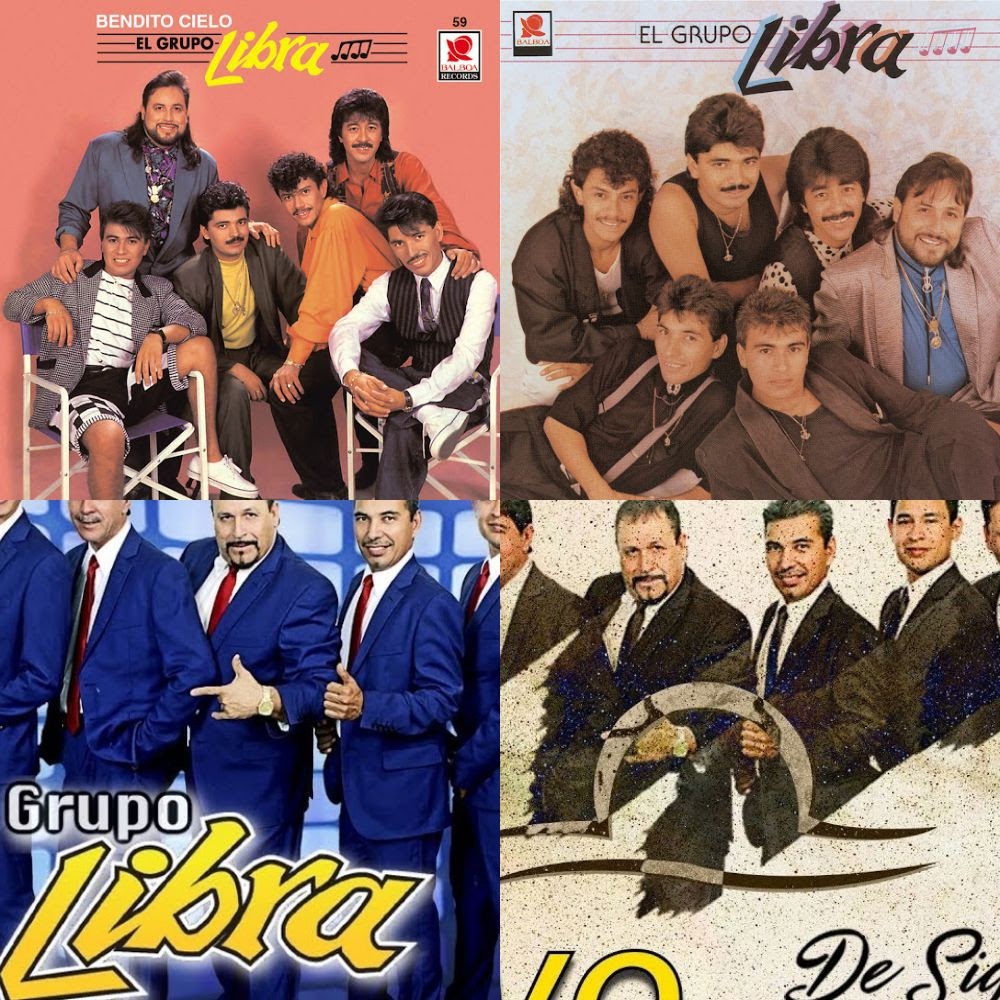 🔉🎤 musica de GRUPO LIBRA MIX mas de 50 grandes ÉXITOS GRUPO LIBRA ALBUM ...