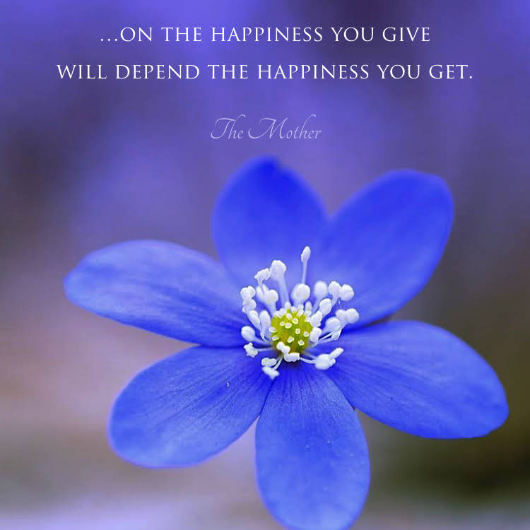 Post from Arvind T Akki Sri Aurobindo Ashram, Pondicherry