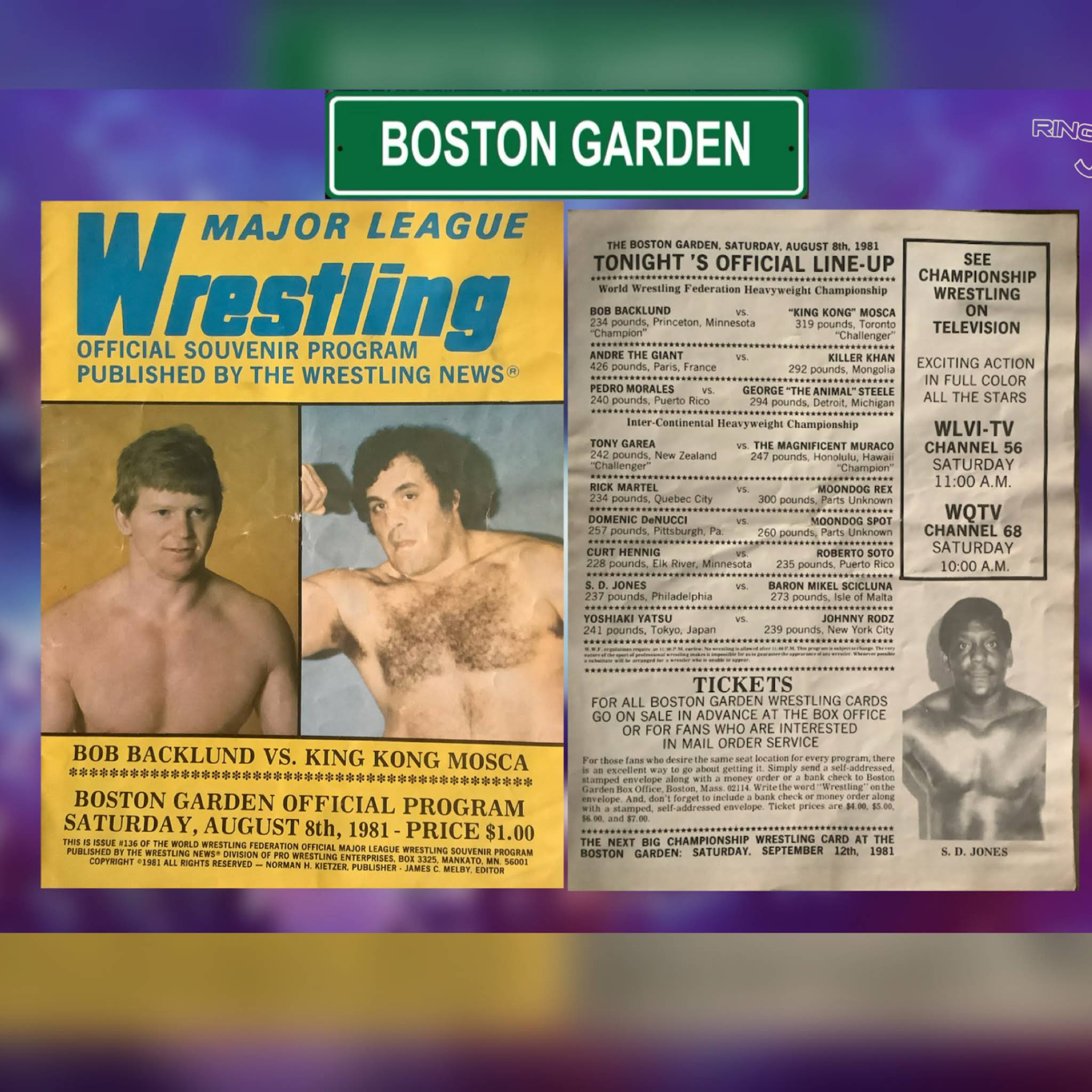 Post from Ringside With WhattaDay Joe Lowry