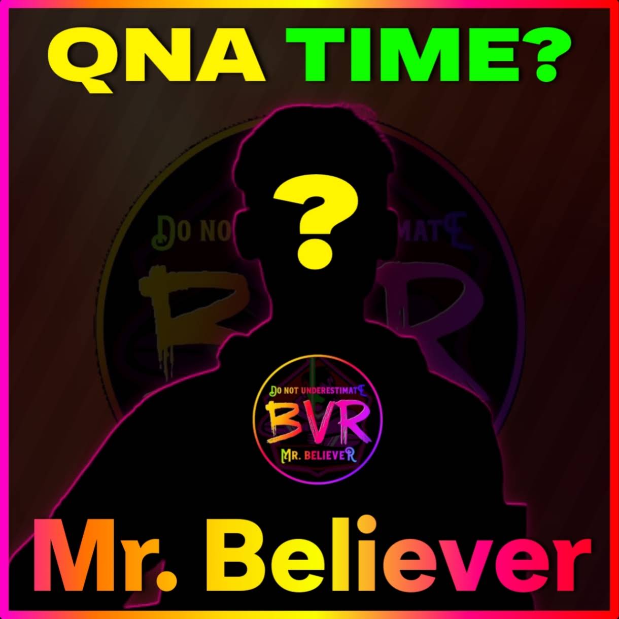 Post from Mr. Believer