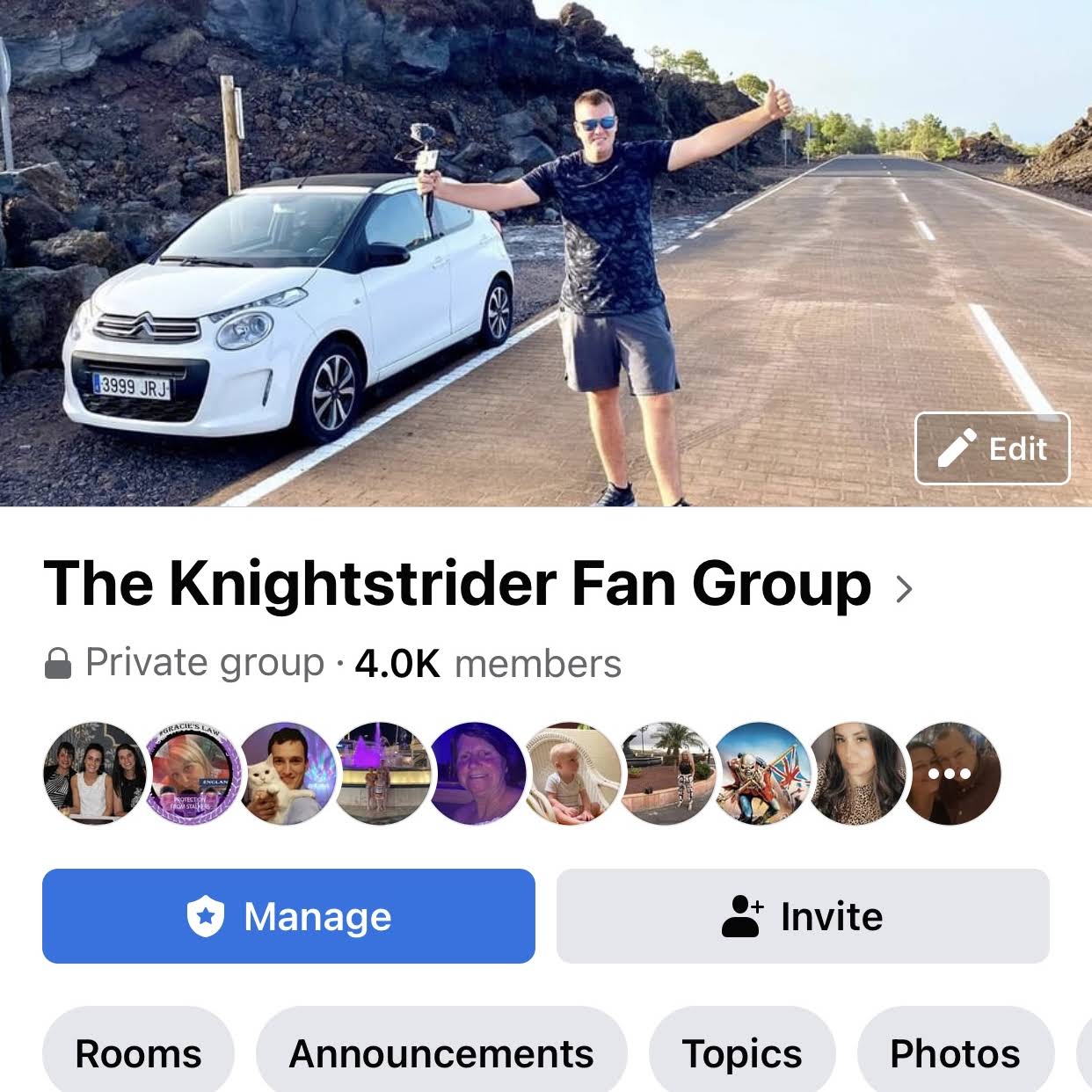 Post from The Knightstrider