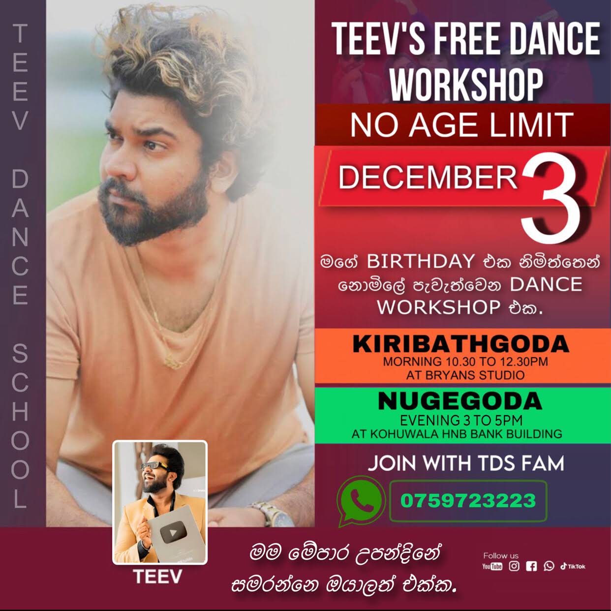 Post from Teev TV