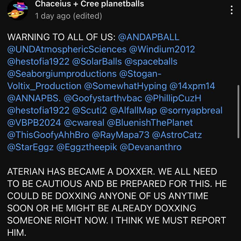 Post from Triplinx Starballs [Anti Vore]