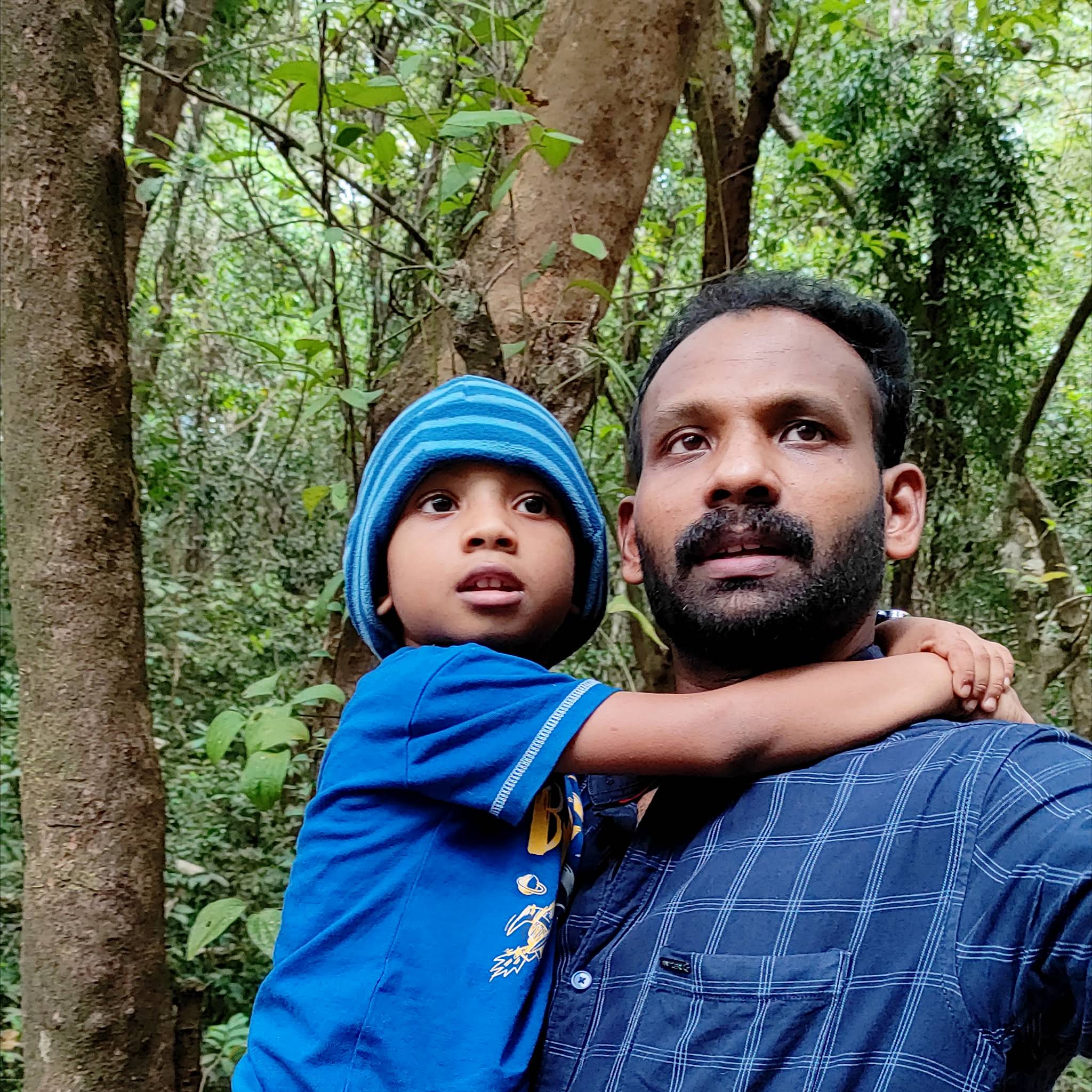 Post from Artist Sanish Divakaran