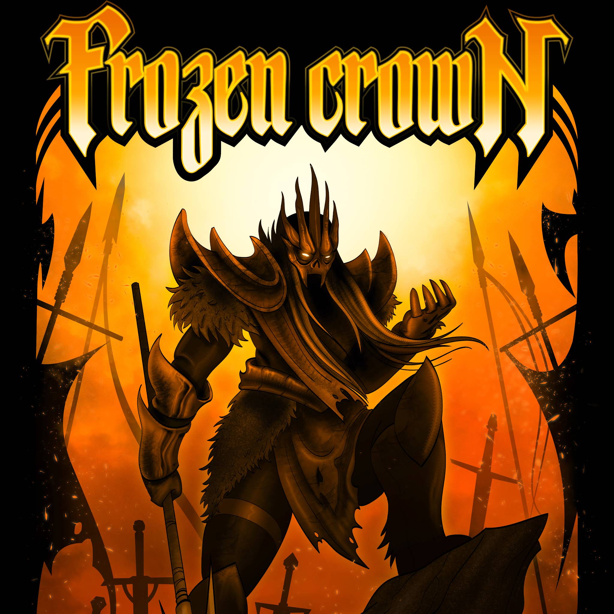Post from Frozen Crown
