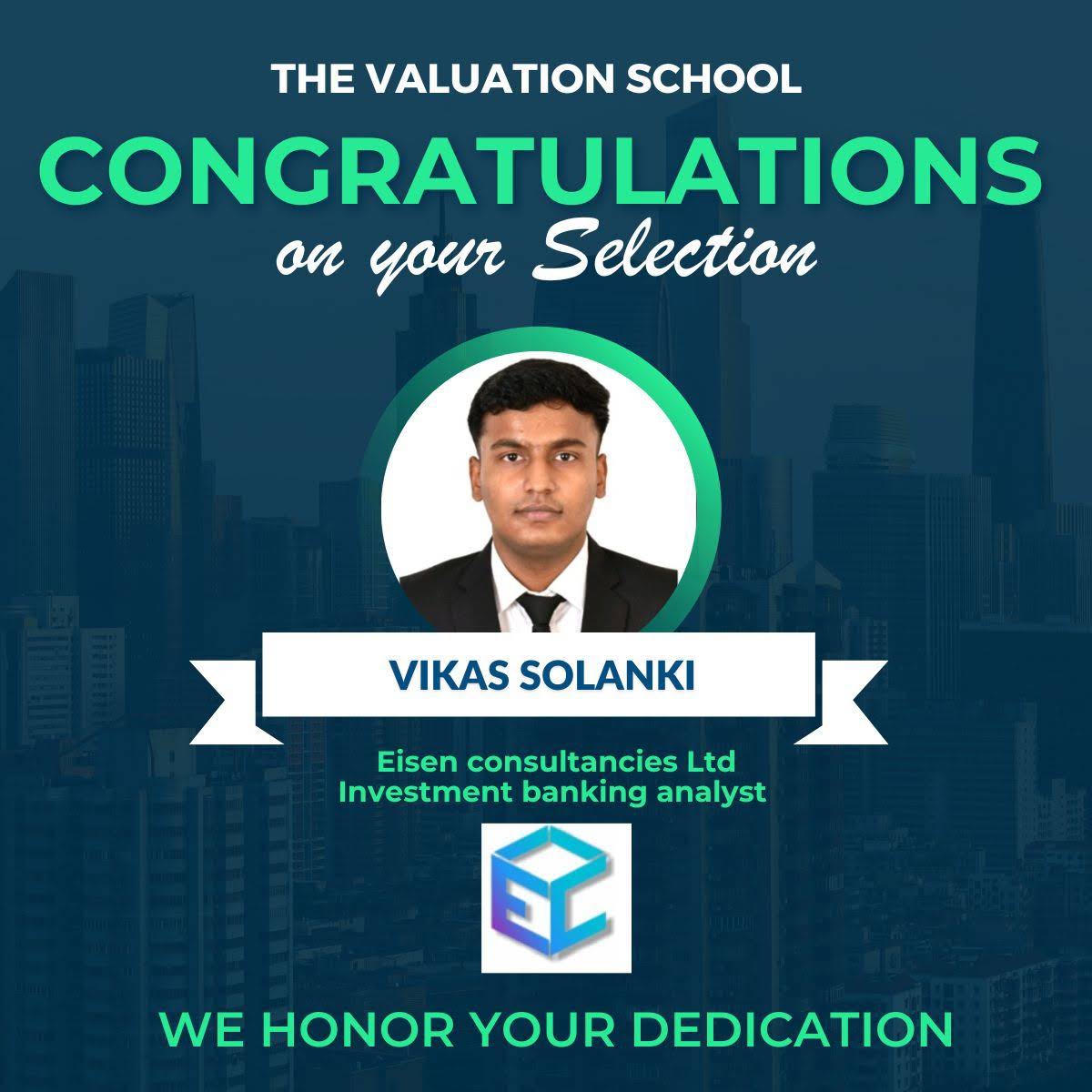 Post from The Valuation School