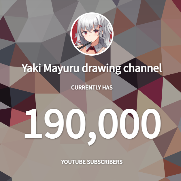Post from Yaki Mayuru drawing channel