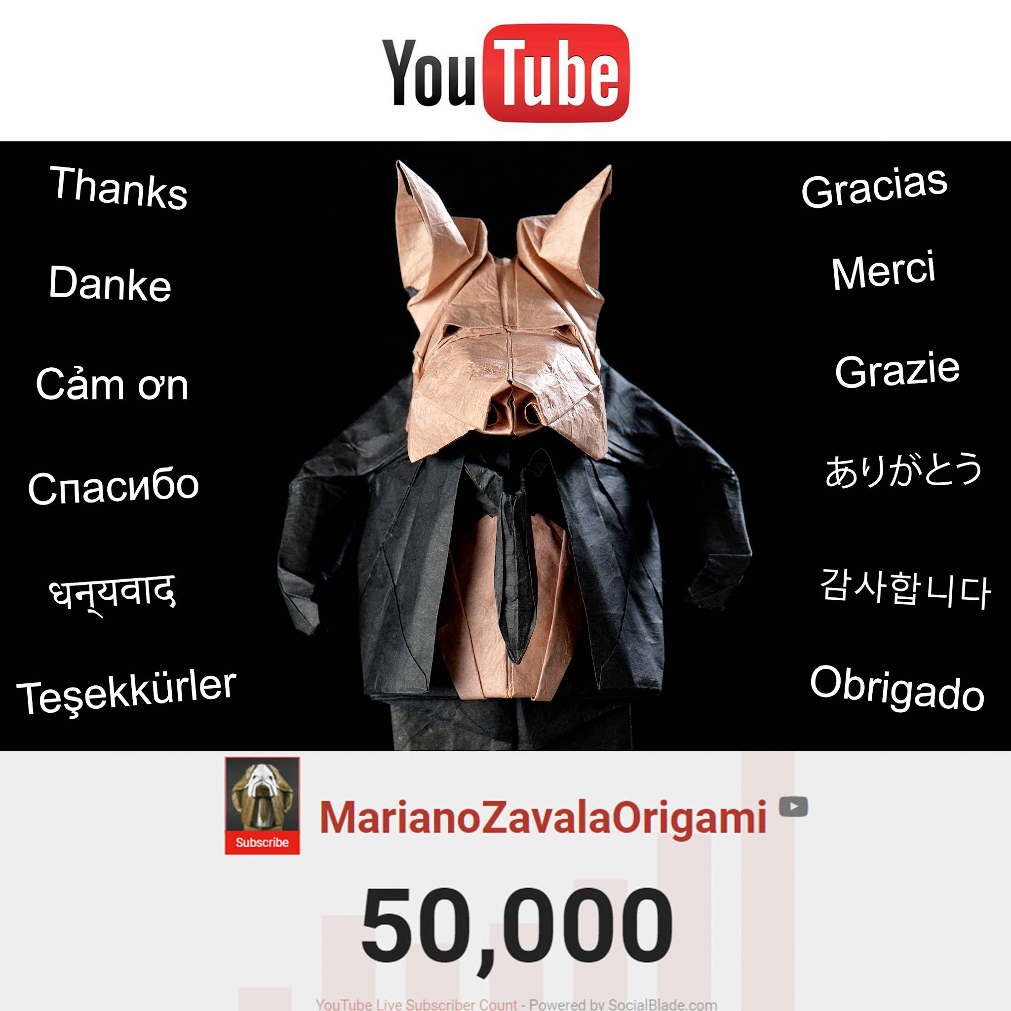Post from Mariano Zavala Origami