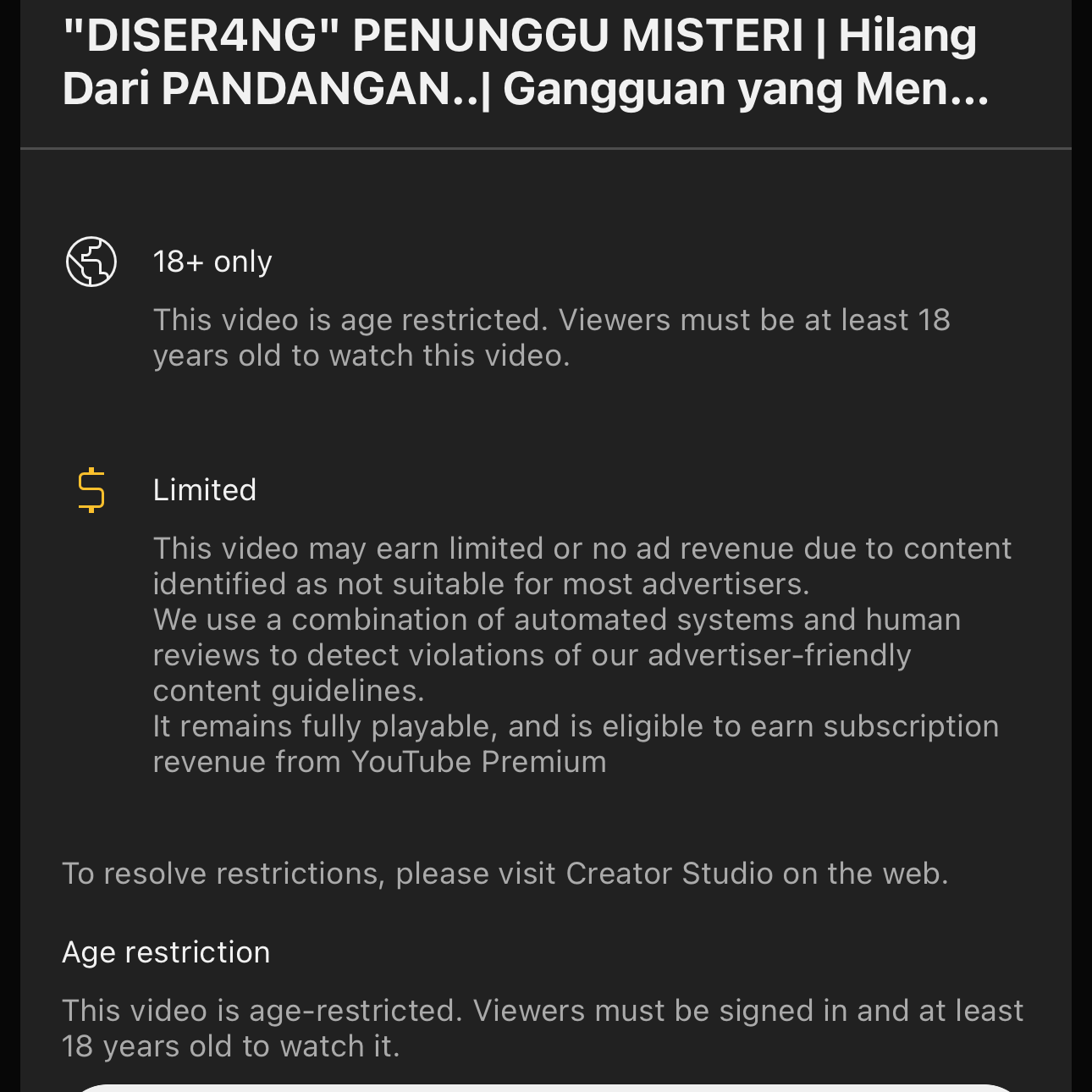 Post from Mr. Adem Official