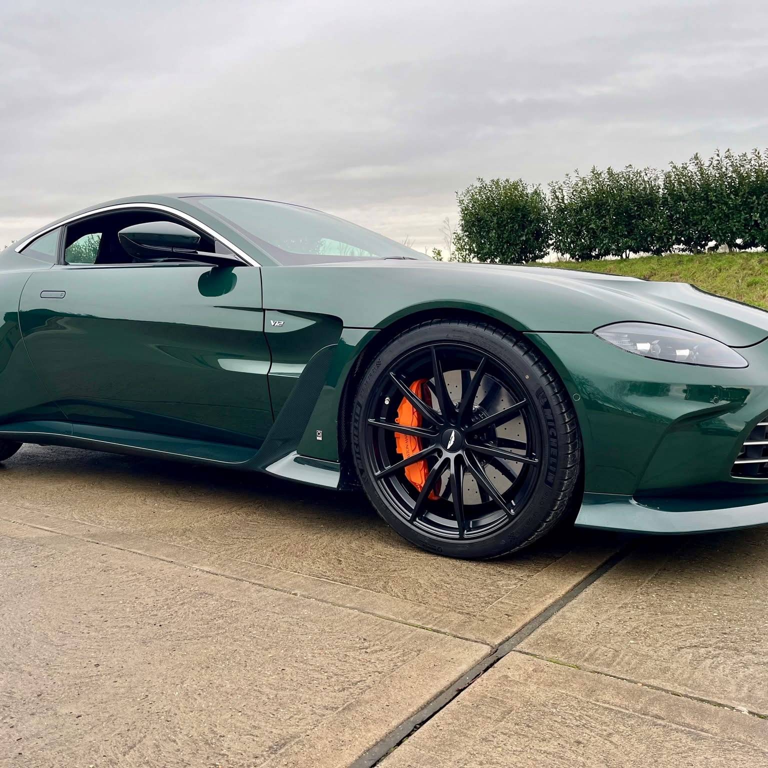 Post from HWM Aston Martin