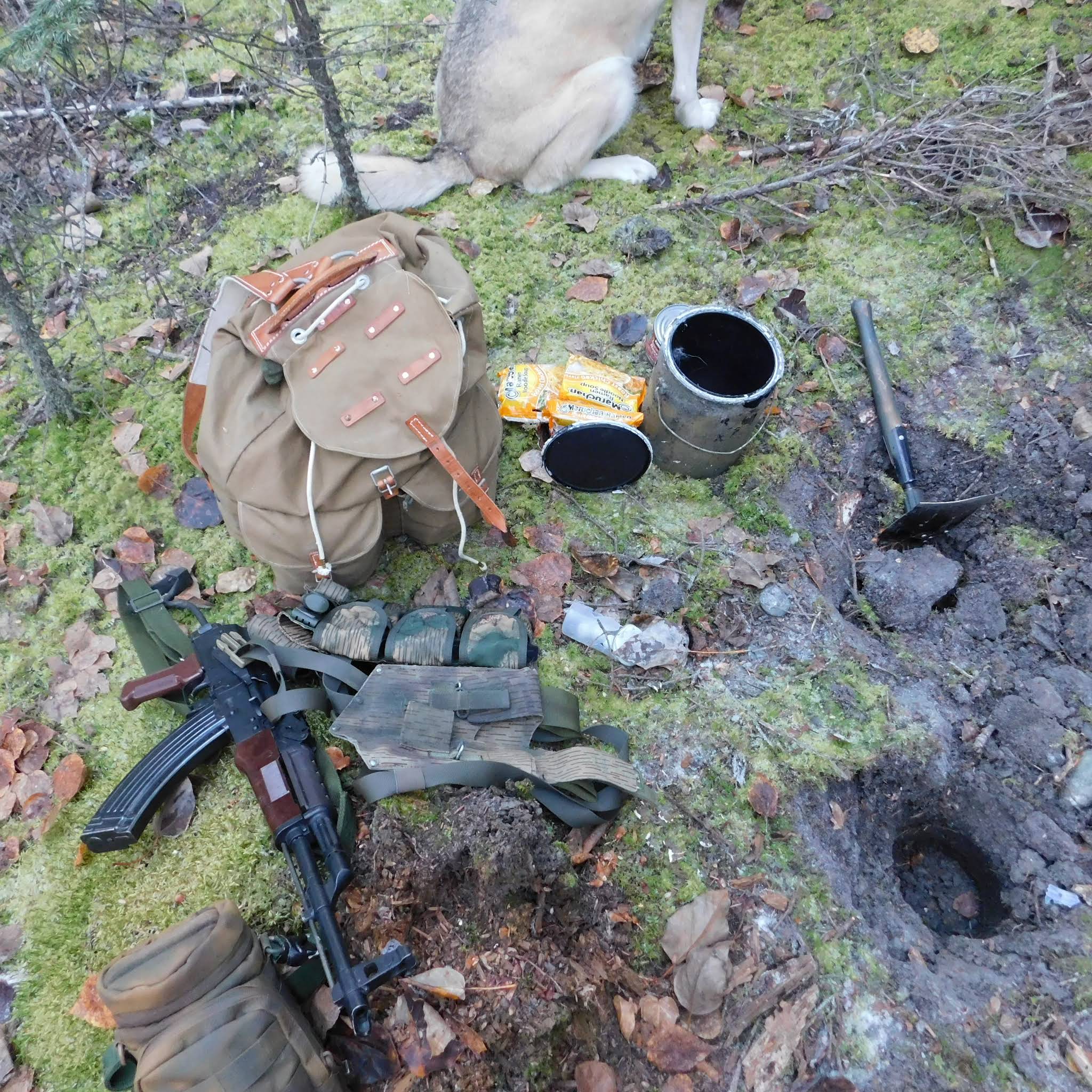 Post from Evasion Survival, Alaska ᛟᛉ