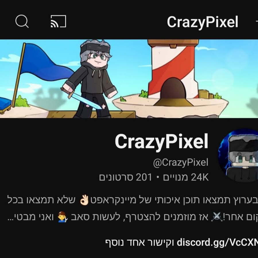 Post from CrazyPixel
