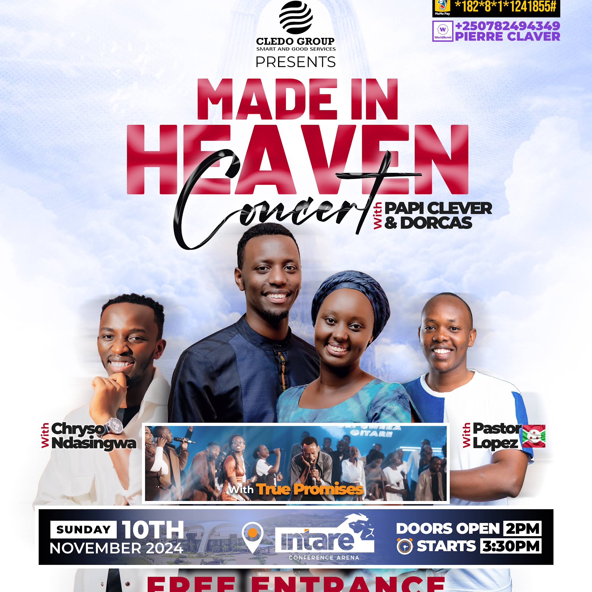 Post from PaPi Clever & Dorcas Official