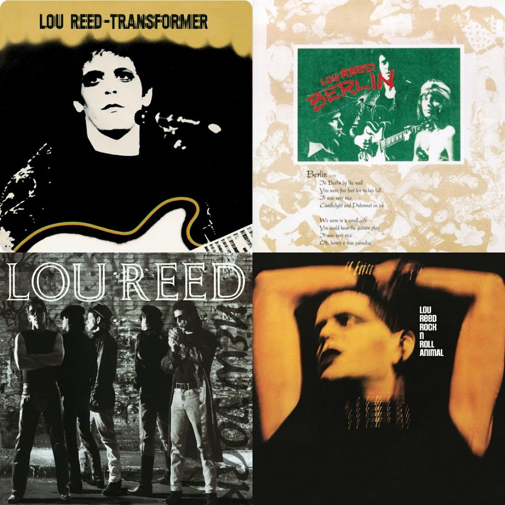Lou Reed top albums