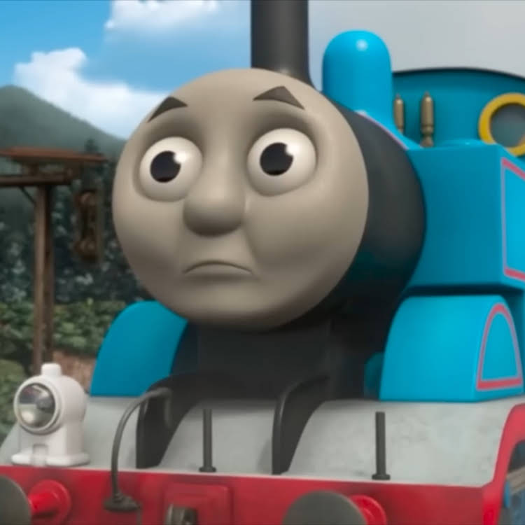 Post from George The Red Engine