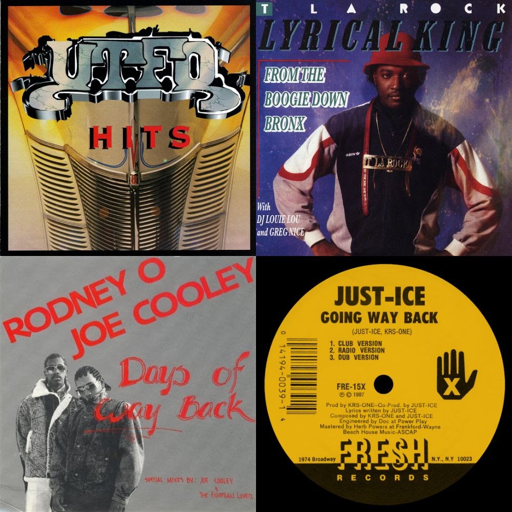 Hip-Hop 101 87-91