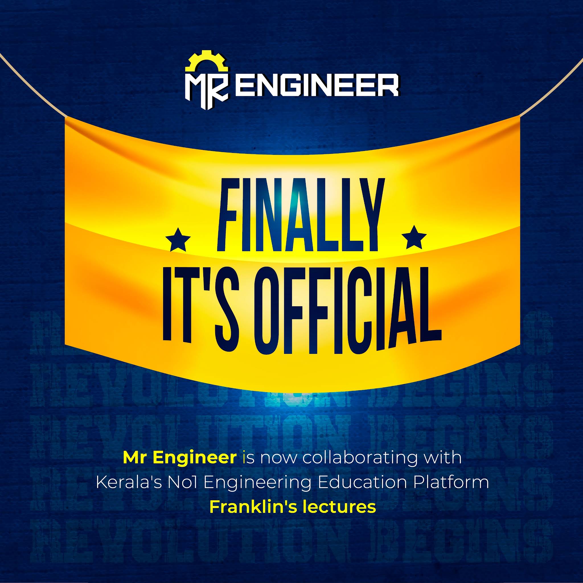 Post from MR ENGINEER