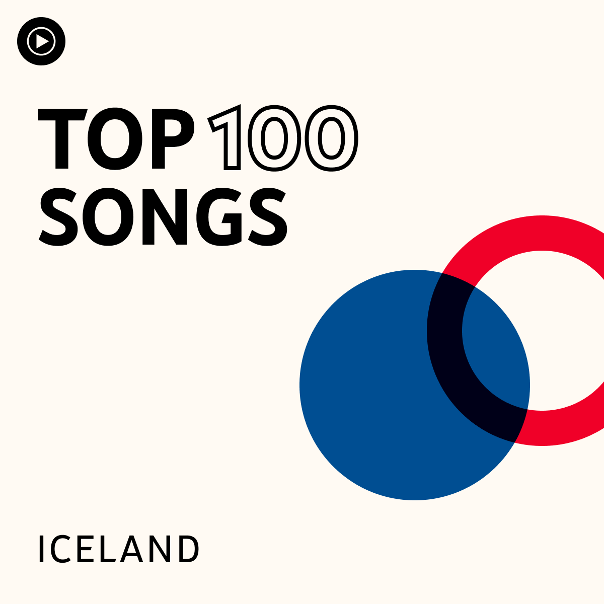 Top 100 Songs Iceland