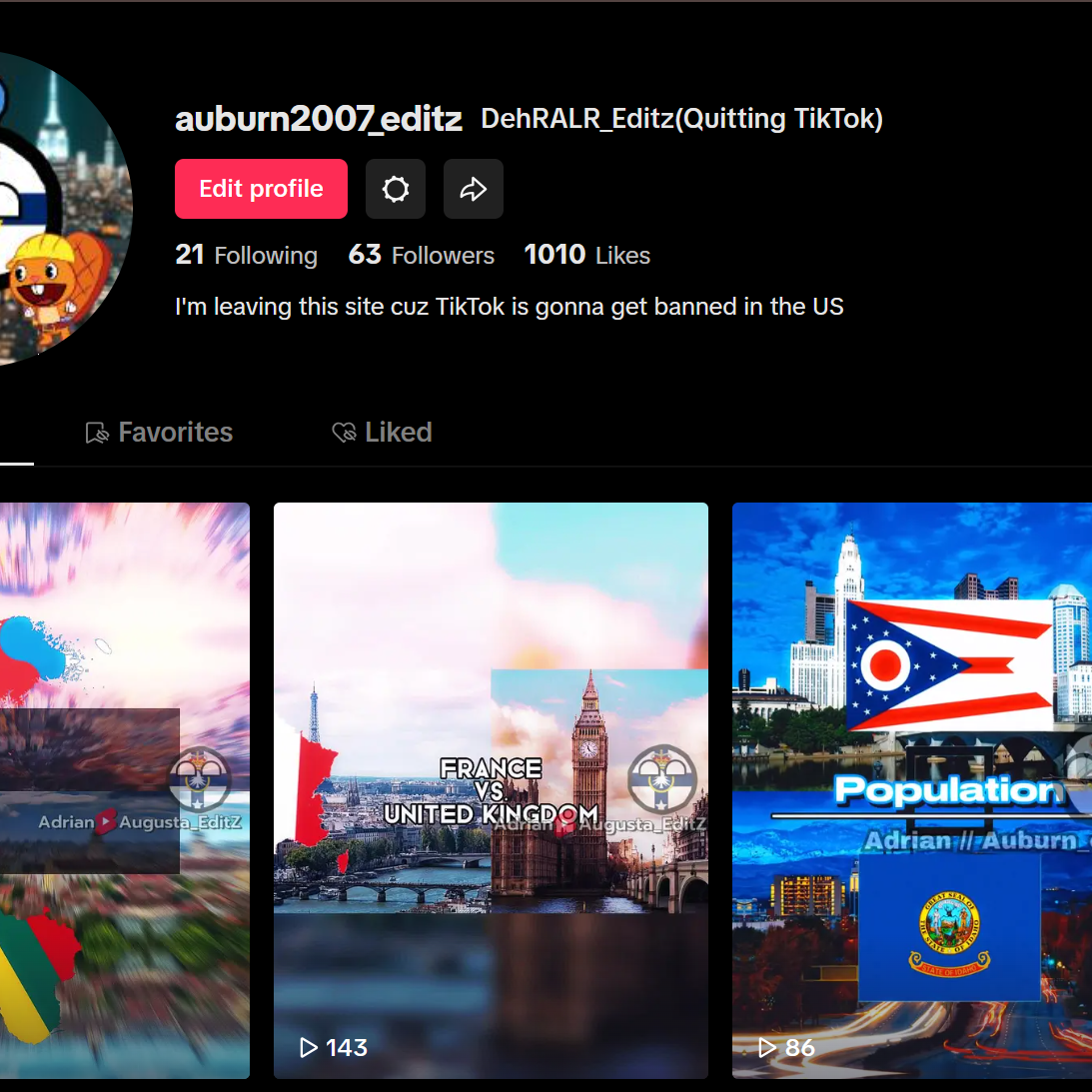 Post from Adrian // NewAlbion_EditZ