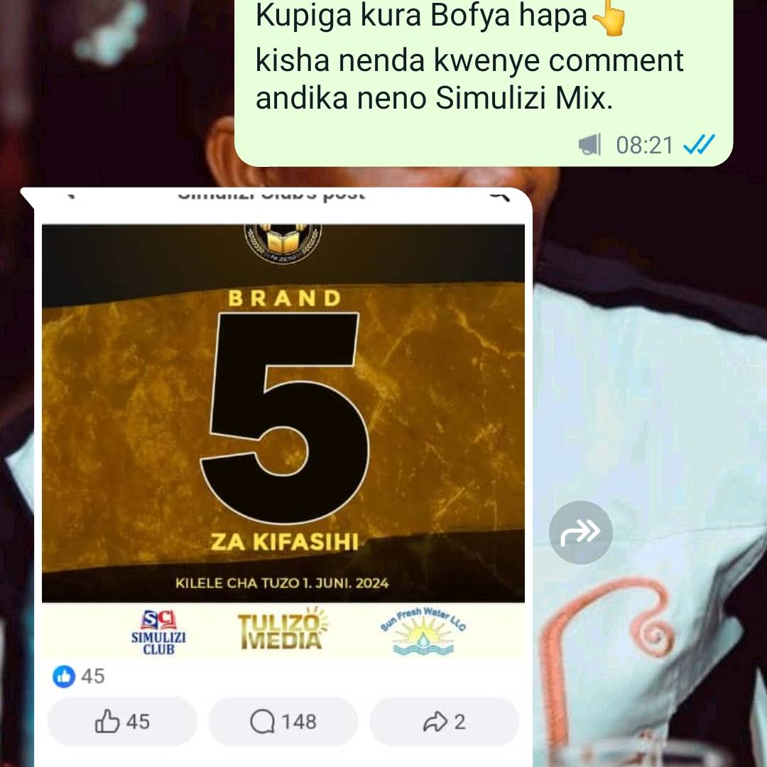 Post from SIMULIZI FUPI by Simulizi Mix