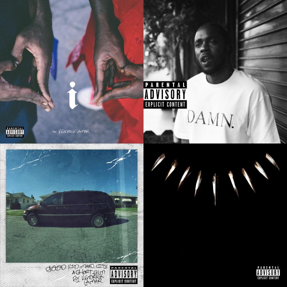 ALL Kendrick Lamar Rap SONGS