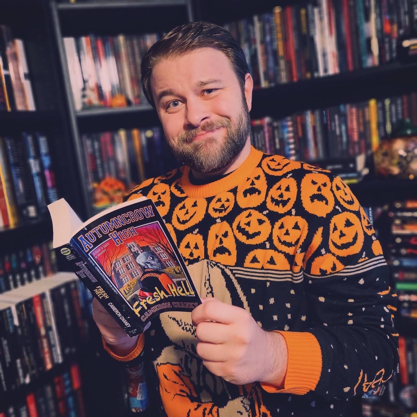 Post from Cameron Chaney – Library Macabre