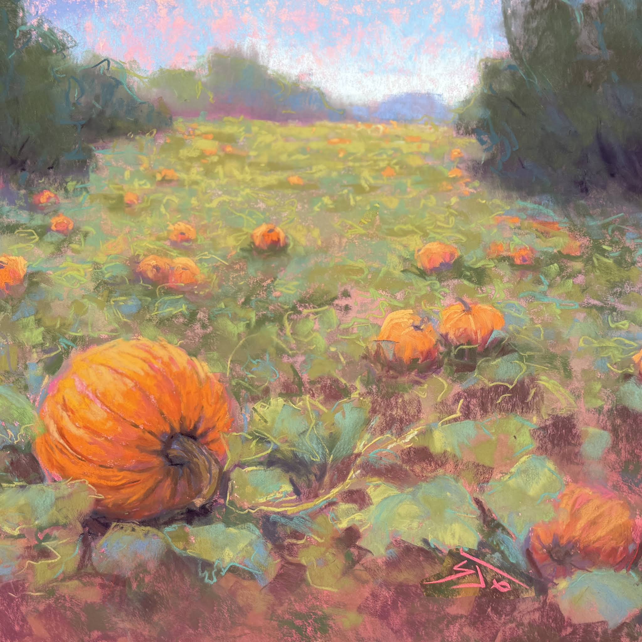 Post from Monet Cafe' with Artist Susan Jenkins
