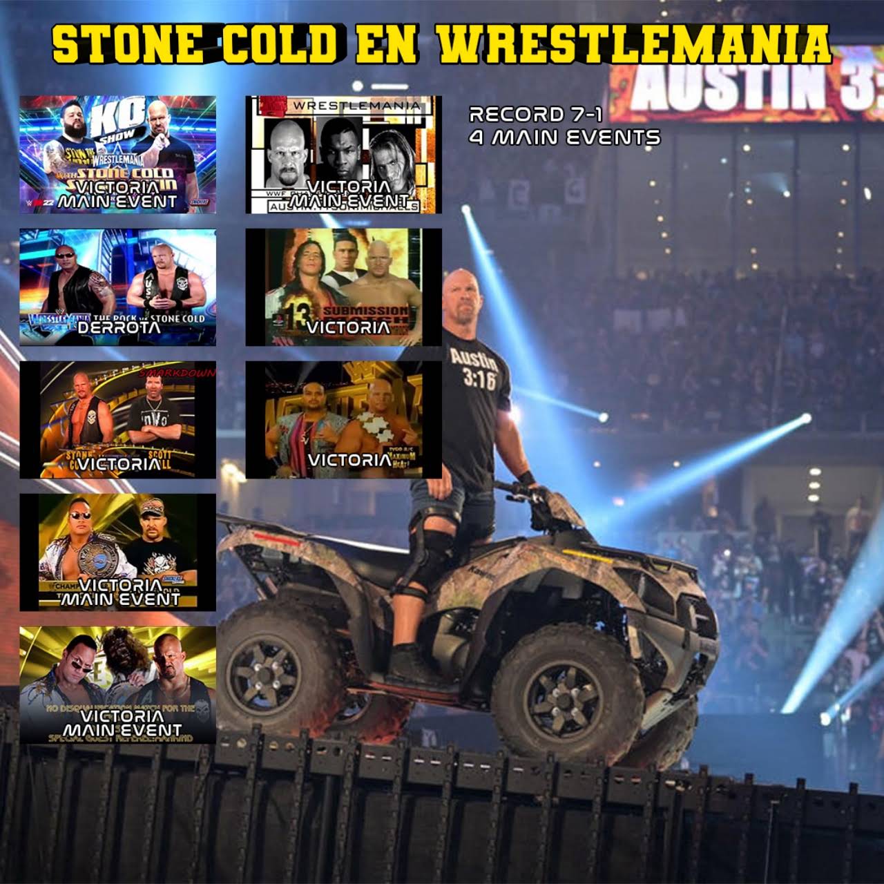 Post from Mario Jesus WWE