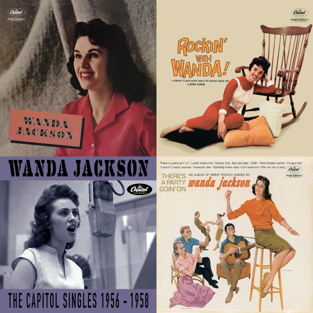Wanda Jackson - 100 Songs
