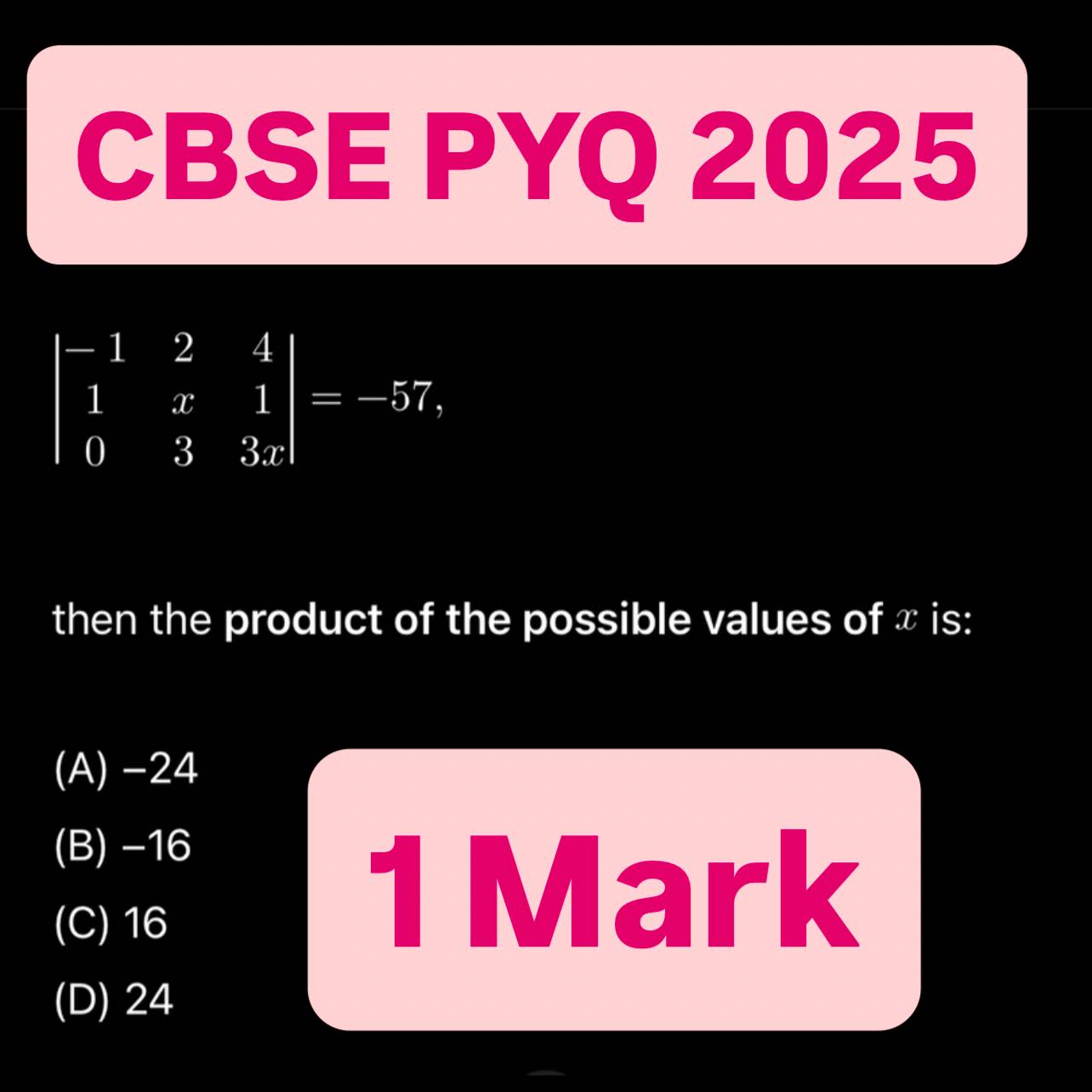 Post from Shivang Maths Academy