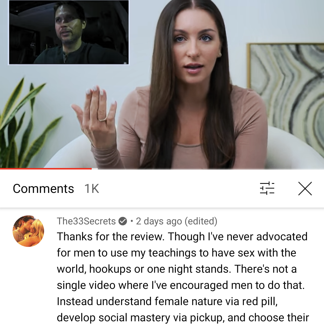 Post from The33Secrets