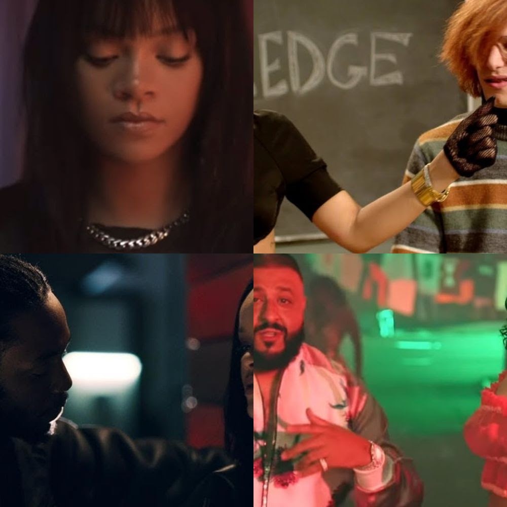 Rihanna - Official Music videos