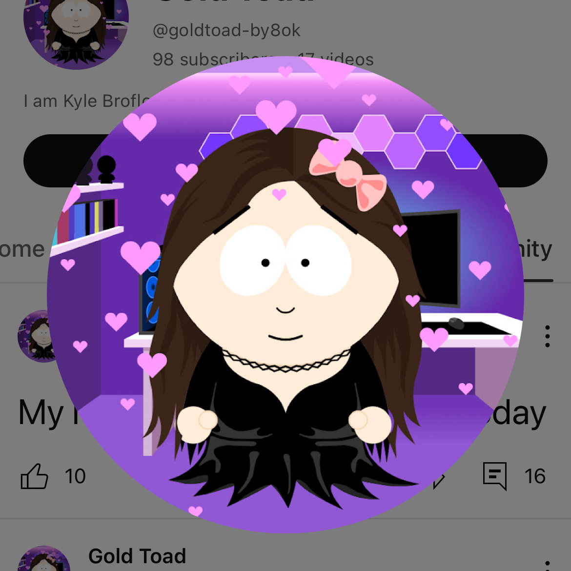 Post from Sean Jarrell