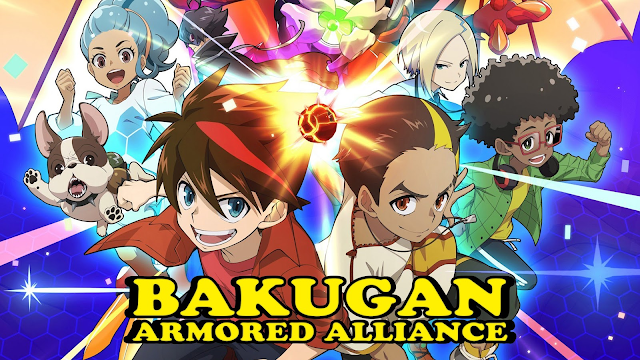 Watch Bakugan: Armored Alliance online | YouTube TV (Free Trial)