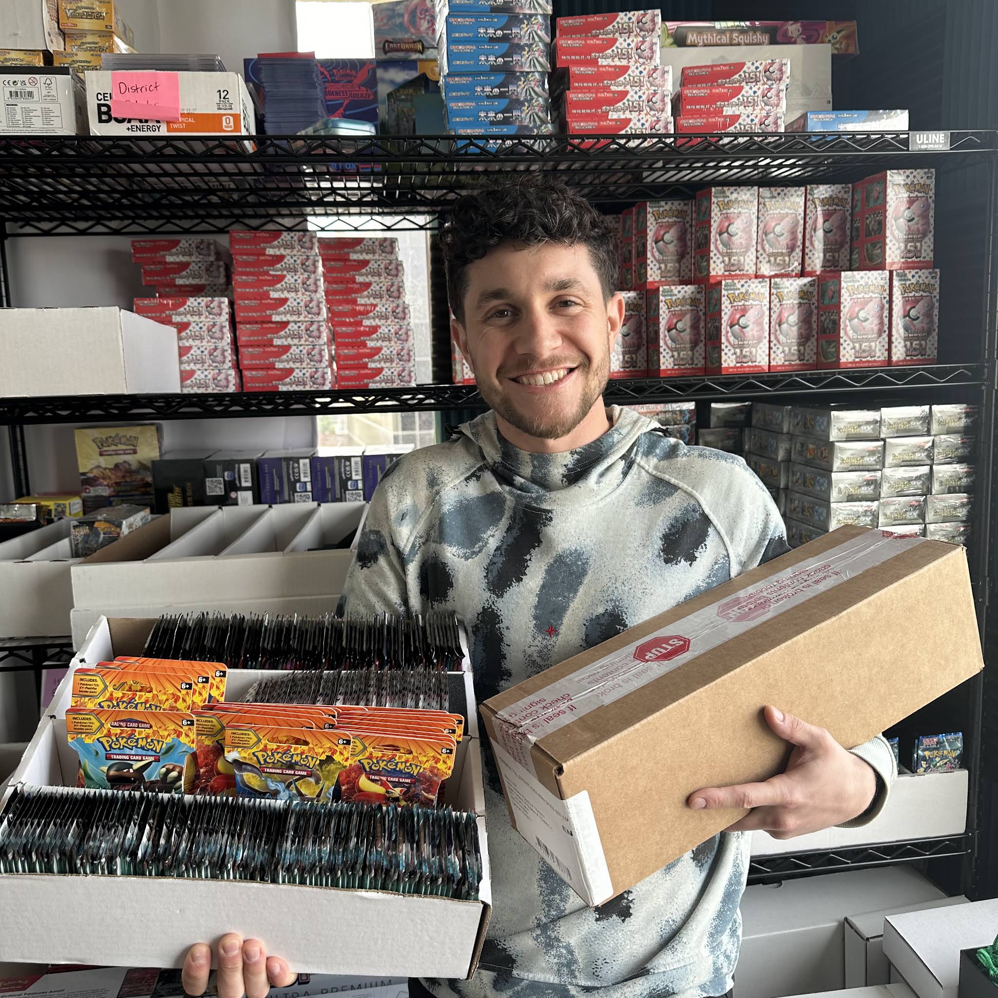 Post from Mystic Rips