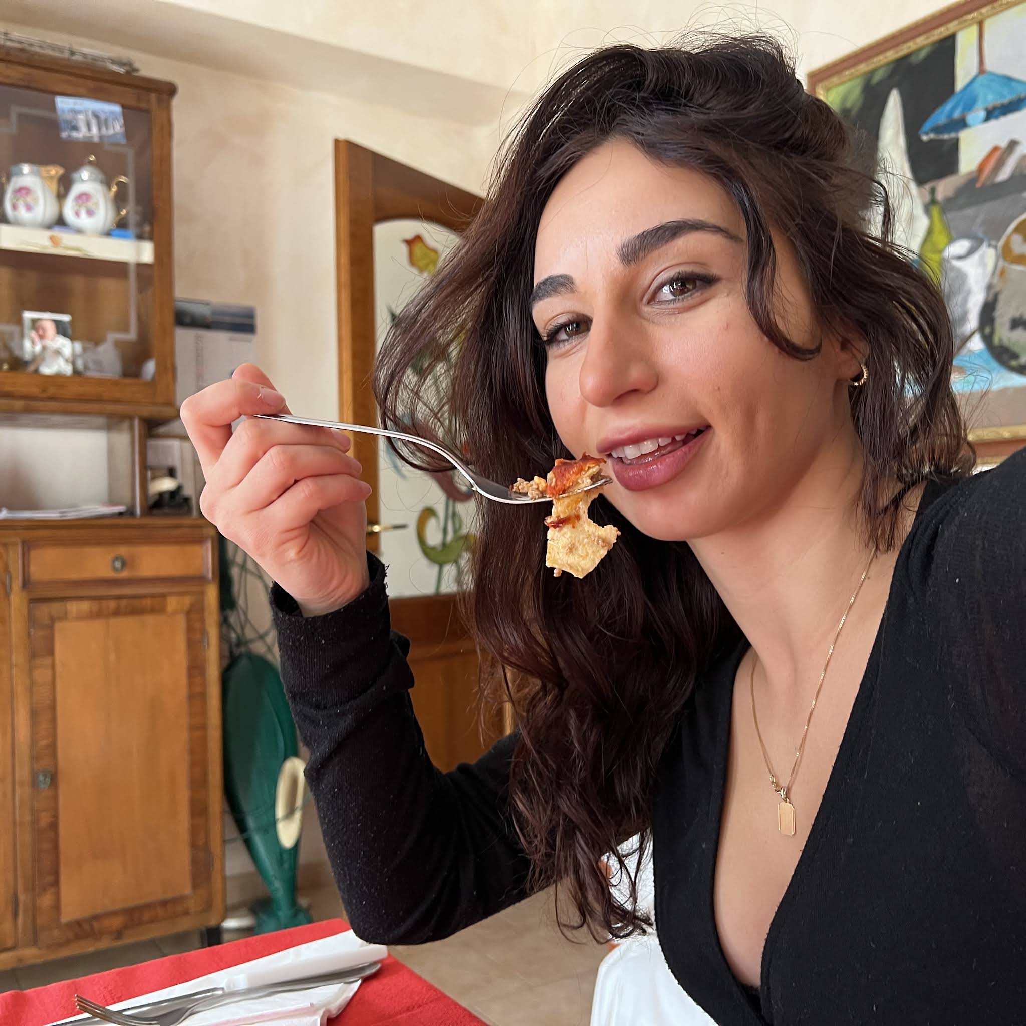 Post from Irene Italian