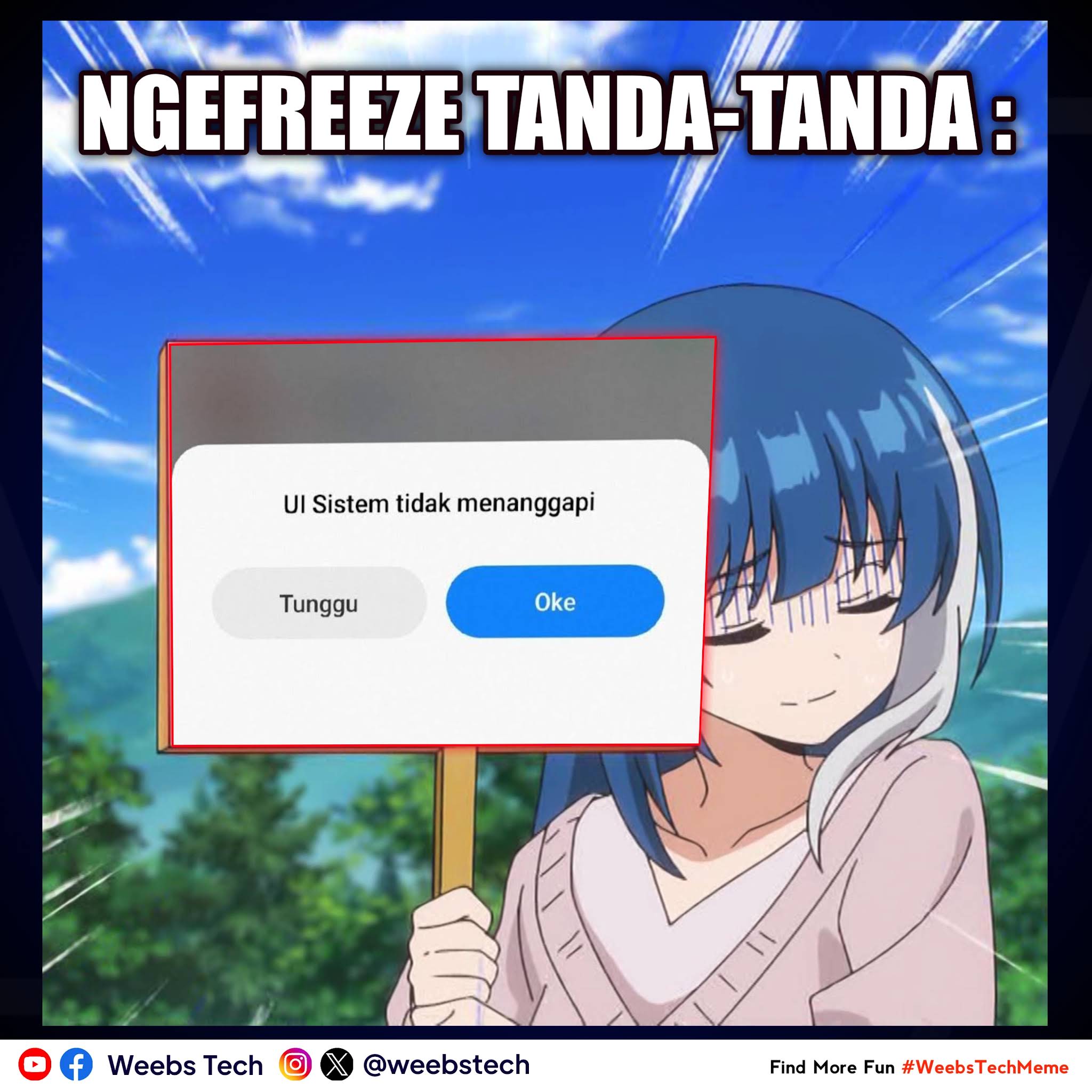 Post from Weebs Tech