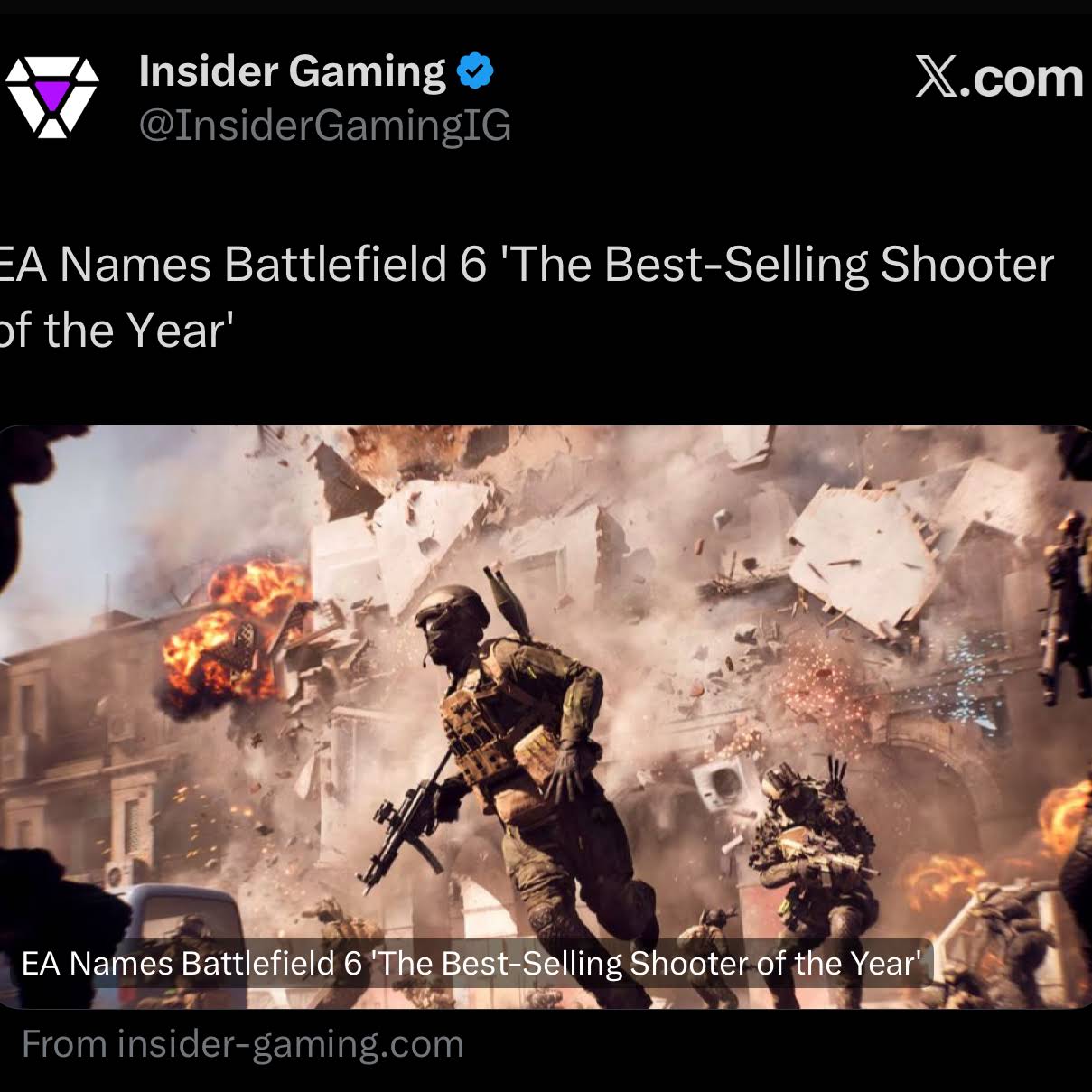 Post from Blame Truth - The CODfather